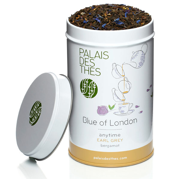 LE PALAIS DES THES 르 빨레 데 떼, BLUE OF LONDON Earl Grey tea : 네이버 블로그