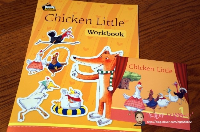 Ready Action>> 레디액션. 영어연극으로 배우는 패러디 명작동화 Little Hen. 넘 재밌어요~!!^^ : 네이버 블로그