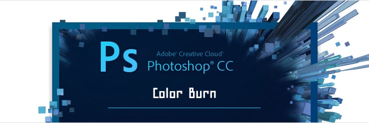 블렌드모드[Photoshop CC] - Color Burn : 네이버 블로그