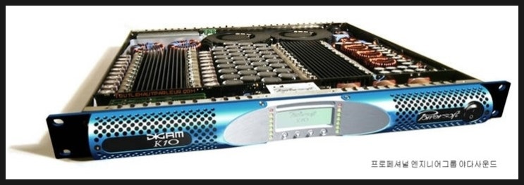Powersoft(파워소프트)앰프 - k3 / 8Ω 2 x 1400W / 댐핑 >5000 (powersoft k3) : 네이버 블로그