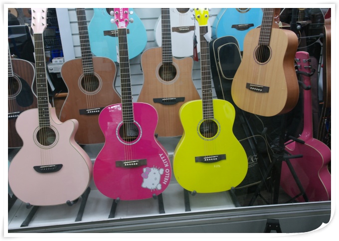 [낙원상가 인사동] 기타 우크렐라 오봉기타 알로하 : 네이버 블로그