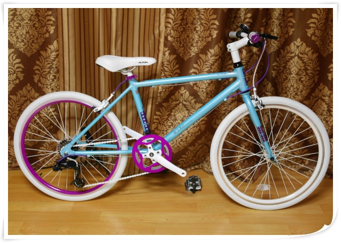 [알톤 RCT R22 개봉기] 미니벨로 22인치 미니벨로추천 하이브리드 여성용자전거 : 네이버 블로그