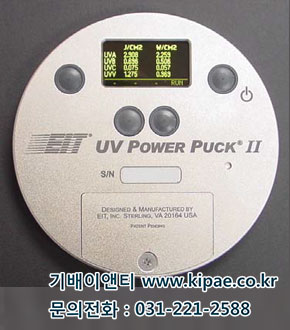 Uvicure Plus 파워퍽, 자외선 강도계, 자외선 광량계 : 네이버 블로그