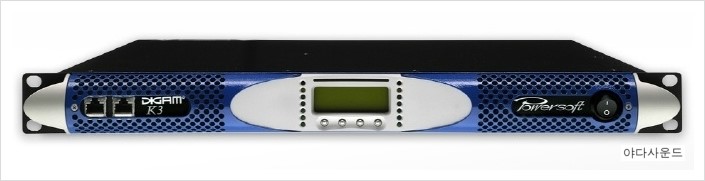 Powersoft(파워소프트)앰프 - k20 / 8Ω 2 x 2700W / 댐핑 >5000 (powersoft k20 ...