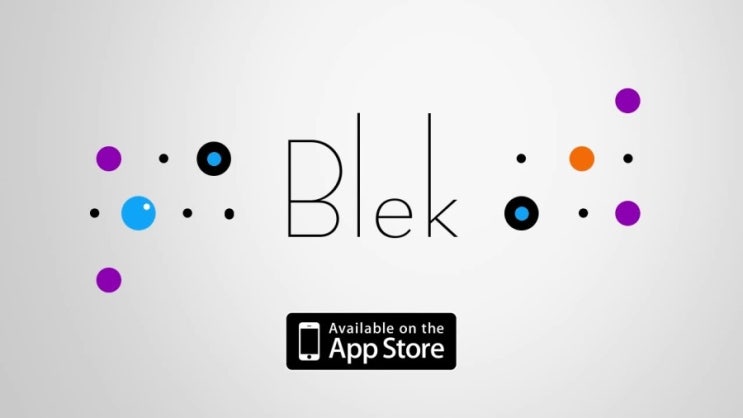 [Blek] 내가 마음대로 그리는 방향으로 움직인다 'Blek' 손가락이 중요해! : 네이버 블로그