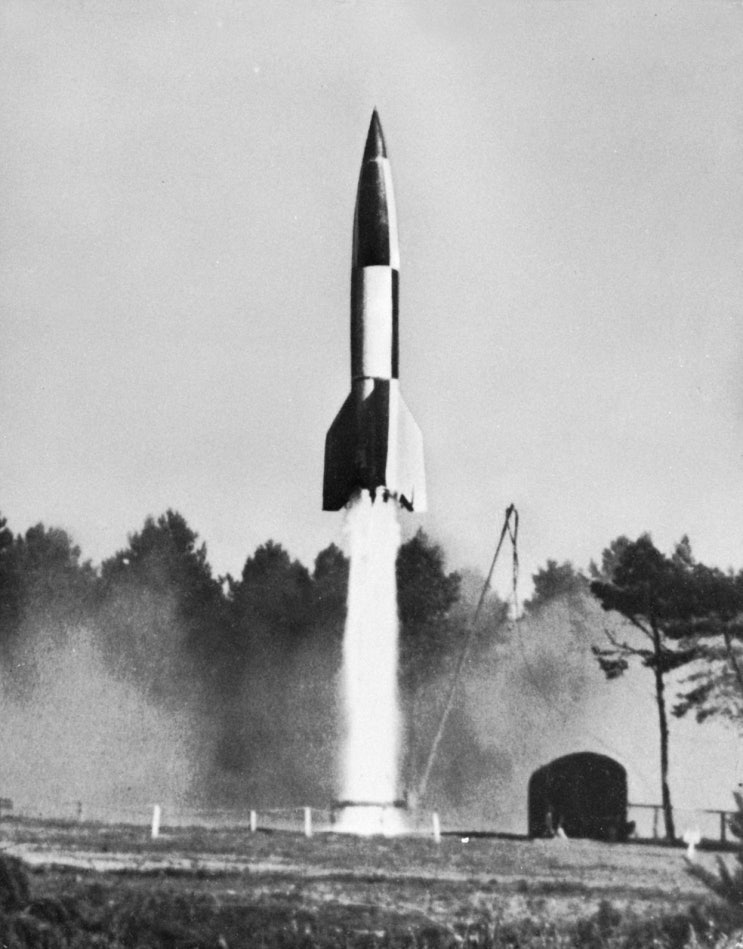 V2 로켓 ( V2(Vengeance Weapon2) Rocket ) : Nazi-Germany : 네이버 블로그