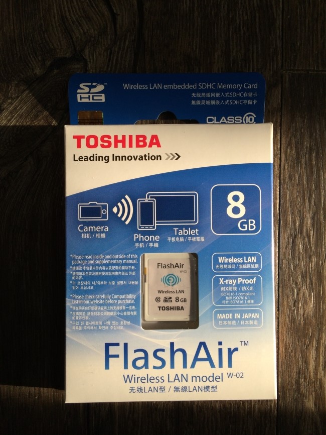 Toshiba flash air (도시바 플래쉬 에어) : 네이버 블로그