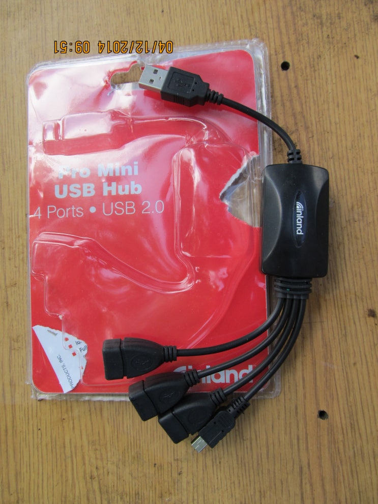 USB Hub 사지말아야 할 Inland products 회사 제품 2185 : 네이버 블로그
