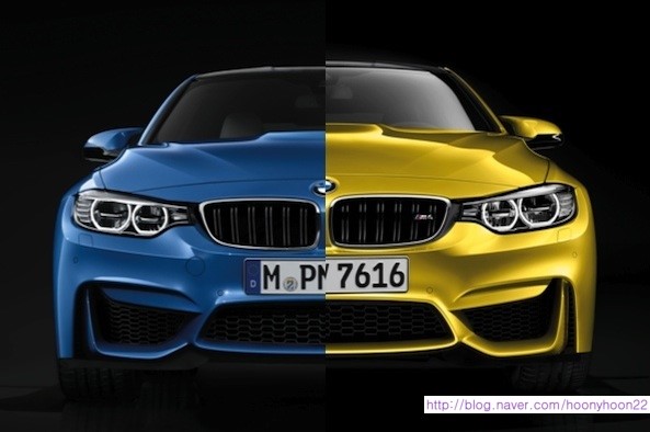 2014 BMW 신형 M3 vs M4 외관/가격 비교+M4 컨버터블+M4 그란쿠페? : 네이버 블로그