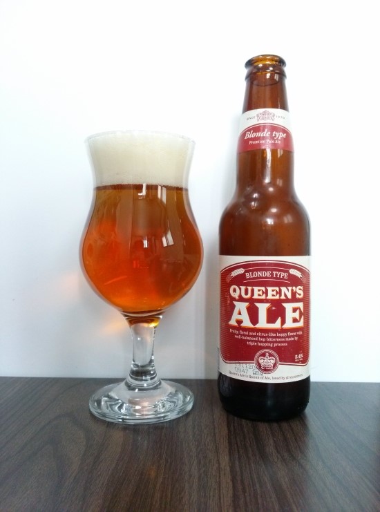 Queen's Ale Blonde 퀸즈 에일 블론드 - bottle : 네이버 블로그