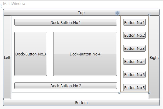 [WPF] U.I Panel(Dock Pannel) #3 : 네이버 블로그