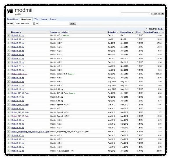 닌텐도 위 하드로더 4.3K ModMii 6.3.1 버젼 설치 방법 : 네이버 블로그