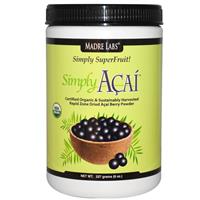 아이허브 ) 아사히베리 Madre Labs, Simply Acai Organic Powder, 8 oz (227 g) : 네이버 블로그