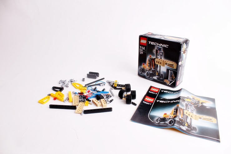 LEGO 8290 TECHNIC MINI FORKLIFT 테크닉 지게차 조립 : 네이버 블로그