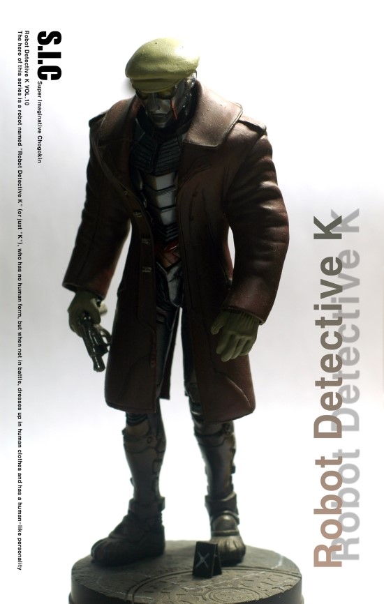 로봇형사 K (Robot Detective K) : 네이버 블로그