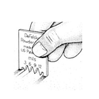 [DeFelsko] Powder Comb : 네이버 블로그