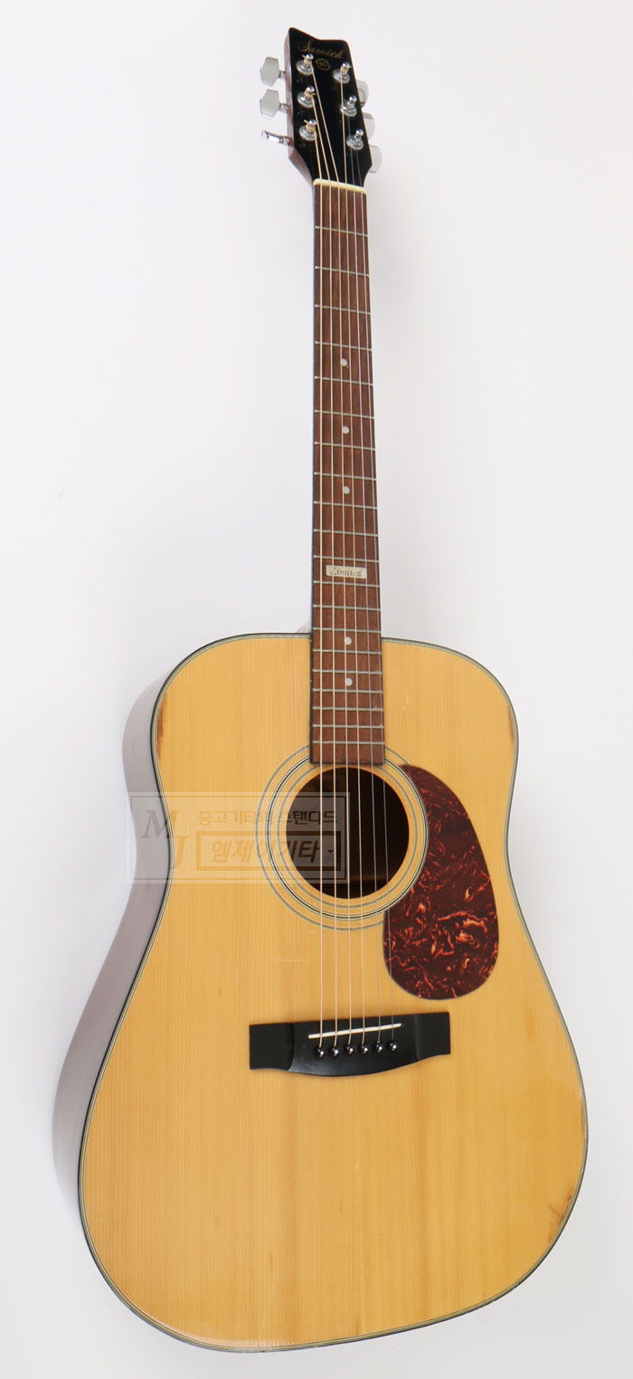 SAMICK/디자인 좋고 고급형 제품 삼익 SF-18S 스프루스 단판 통기타(4D39) : 네이버 블로그