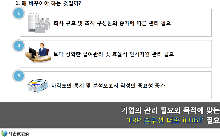 더존 ERP 인사프로그램 iplus에서 icube로 바꾸어야 하는 이유 ! : 네이버 블로그