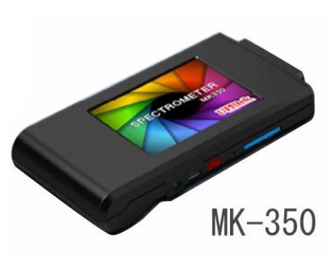 Portable spectrometer MK-350 휴대용분광기 ( MK350 ) - (주)하이랜드 코리아 분광조도계 : 네이버 블로그