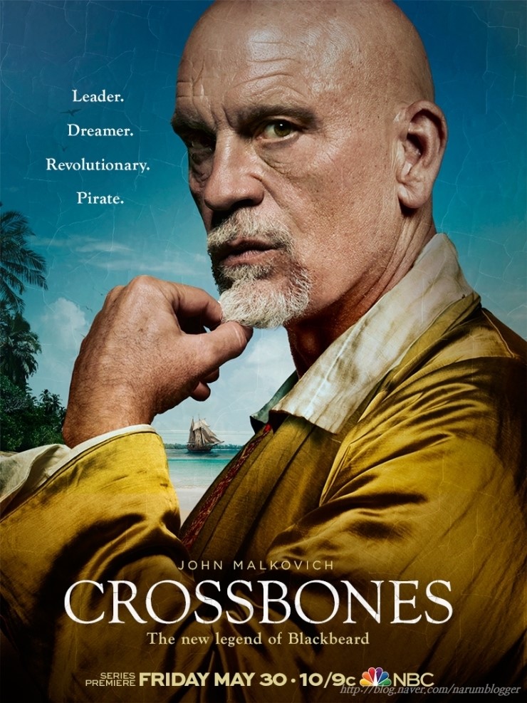 NBC 크로스본즈(Crossbones) 티저와 사진 공개 : 네이버 블로그
