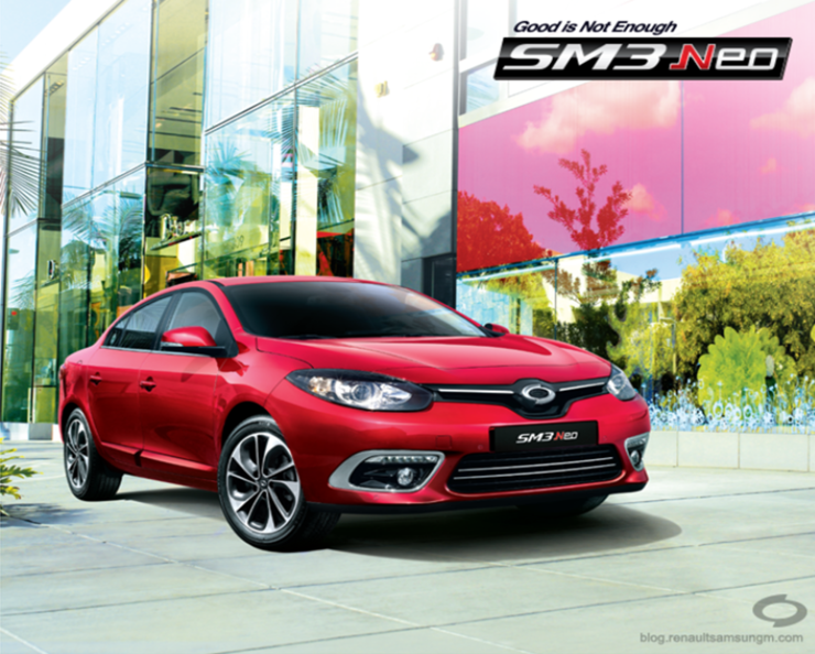 뉴 SM3네오 / SM3 NEO / 인텔리전트 카드,스마트 카드 키 / 르노 삼성 SM3 페이스리프트 (유러피언 디자인 룩) QM3 / QM5 / SM5 / SM7 동일 ...