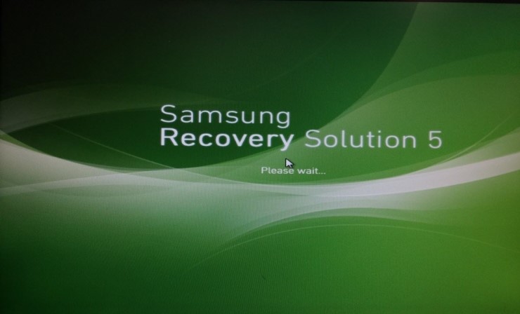 삼성 리커버리 솔루션(Samsung Recovery Solution 5) 복구영역 설치하기 : 네이버 블로그