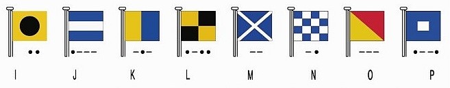 국제 신호기 / International signal flag : 네이버 블로그