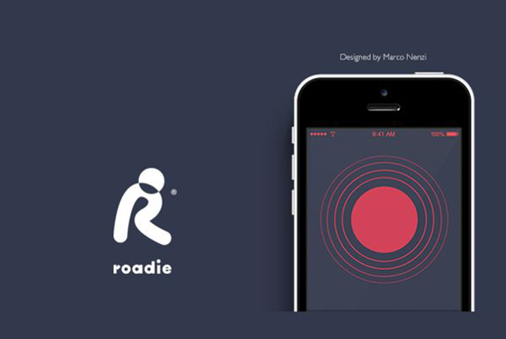 [APP/PATTERN] ROADIE CHROMATIC UX PATTERN _UX패턴을 설명한 앱디자인 UX/UI 디자인 ...