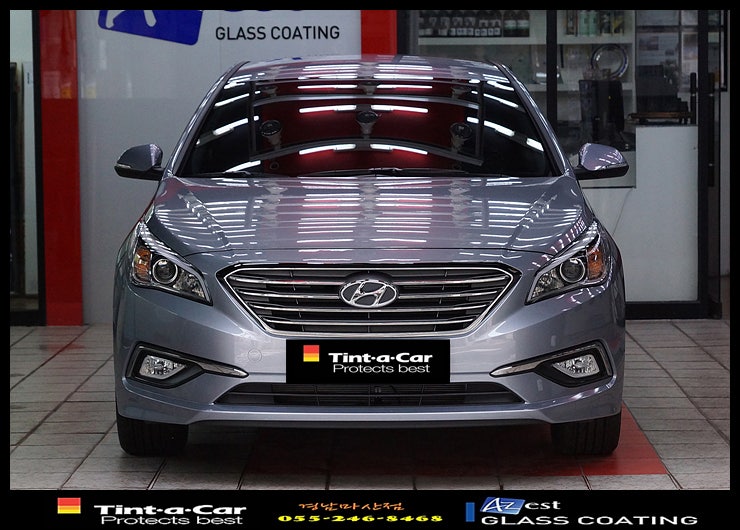 LF쏘나타(폴리시드메탈), 틴트어카 열차단 썬팅+ 블랙박스 ITB-2000HD+PPF 생활보호패키지 [틴트어카 마산점/마산창원 썬팅] : 네이버 블로그