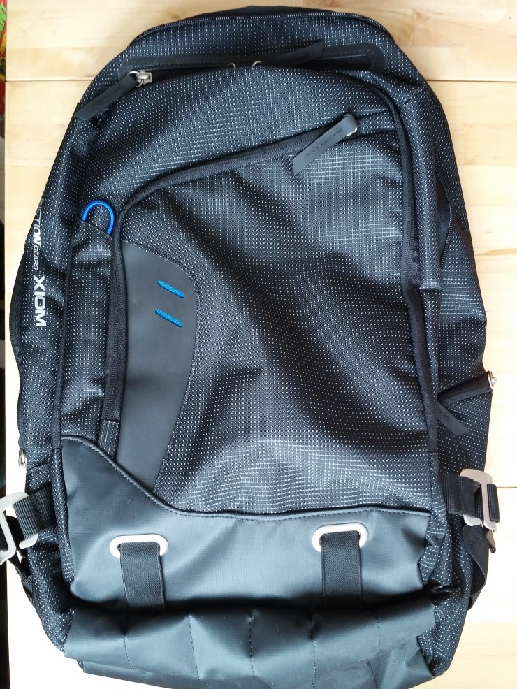 엑시옴 탁구용 가방 XIOM Backpack XBP-14 리뷰 Review PT 1 : 네이버 블로그