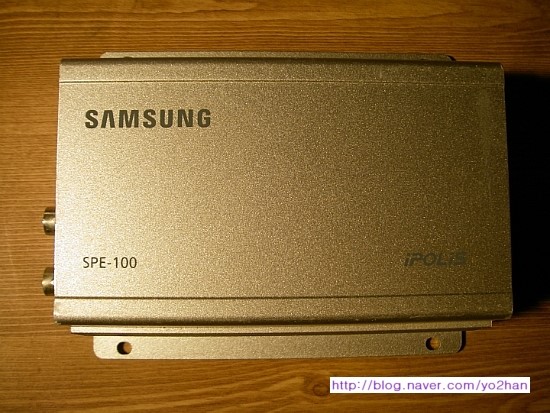 [판매완료]SPE-100 삼성테크윈 1채널 네트워크 비디오 엔코더 서버 CCTV 중고 SAMSUNG Techwin 1CH ...