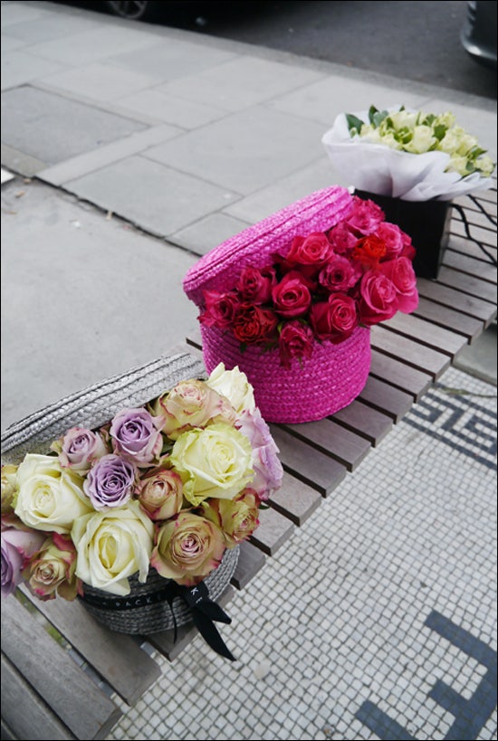 [런던] 제인패커 플라워스쿨 햇박스 헤븐 워크샵 (Jane Packer Flower School - Hatbox Heaven ...