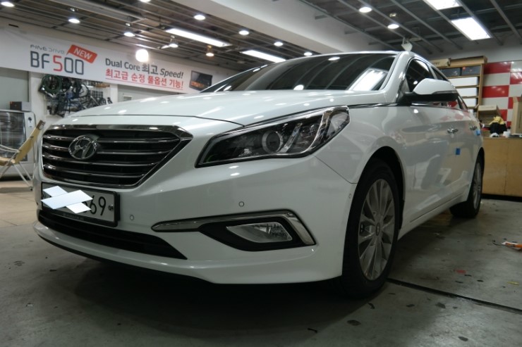 강남파인 Lf쏘나타 파인드라이브 Bf500 Lf소나타 네비매립 재영집중키 마감재 사용 최저가격으로 시공을
