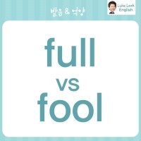 full vs fool (와우 어렵네!!) : 네이버 블로그