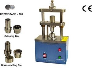 Lab/Press/Roller/Electric Coin Cell Crimping and Disassembling Machine ...
