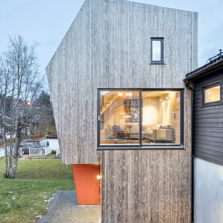 증축, 여유와 멋을 더하다. House in Trondheim : 네이버 블로그