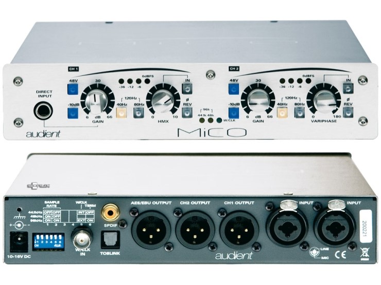 24.Audient MICO (Microphone Preamp) : 네이버 블로그