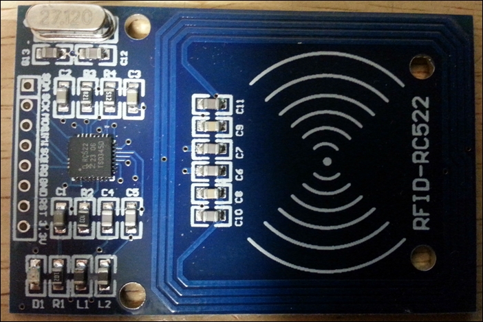 [버섯][부품] RFID-RC522 : 네이버 블로그