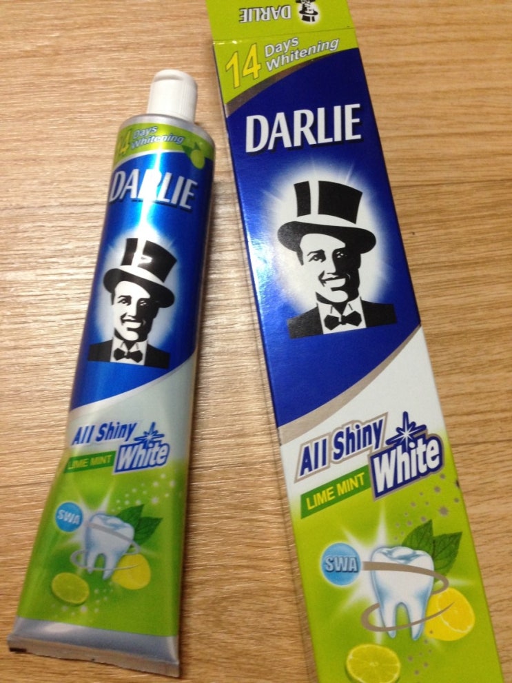 달리 치약 - Darlie Toothpaste : 네이버 블로그