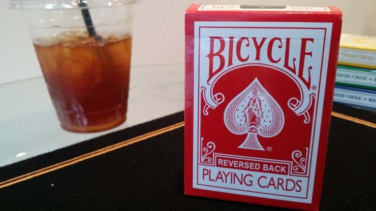 BICYCLE REVERSE RED DECK(리버스 레드 덱) : 네이버 블로그