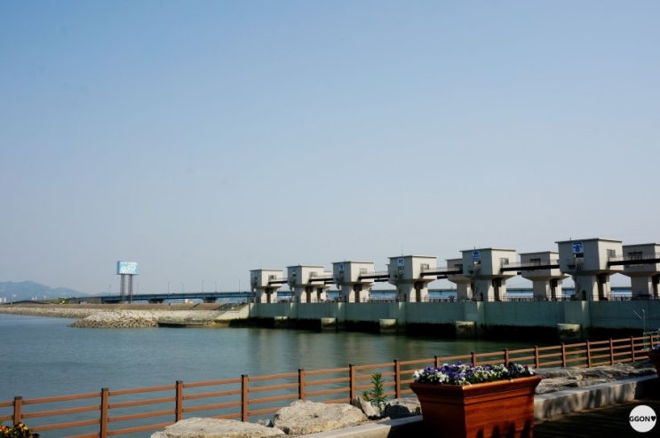서해대교 근처 드라이브 아산 당진 드라이브 추천당진 여행 삽교천방조제삽교호함상공원천호공원 네이버 블로그