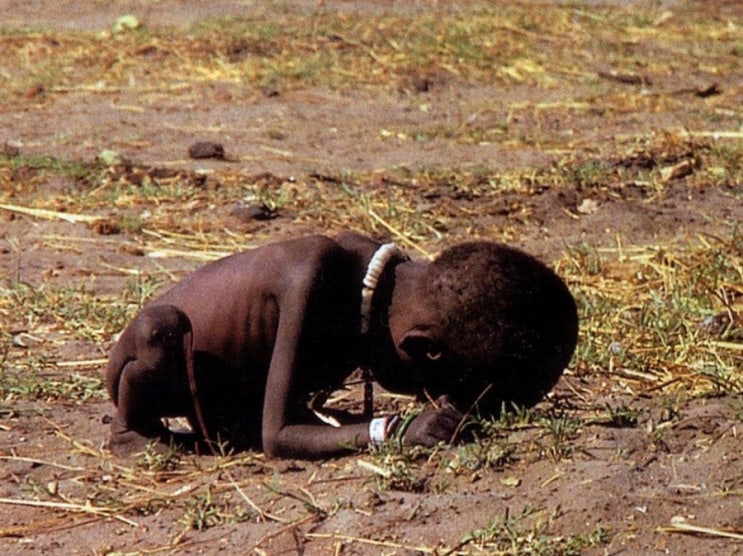캐빈 카터(Kevin Carter), 아프리카 아이들의 기아문제고발 : 네이버 블로그
