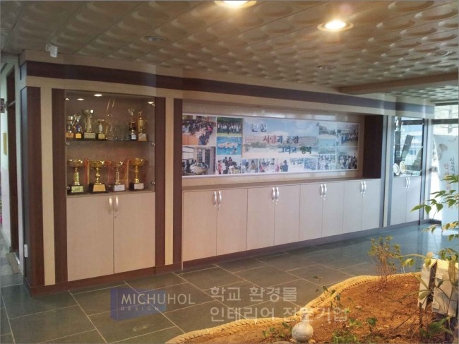 학교환경물 중앙현관현관복도판넬학교환경물아크릴게시판이미지게시판현황판환경미화환경판 네이버 블로그