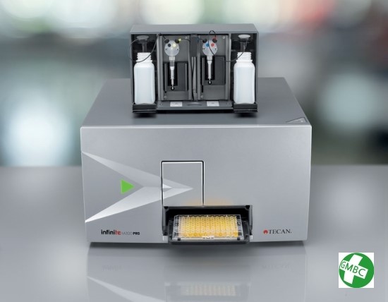 Tecan Microplate Reader 그린메이트 infinite M200 마이크로 플레이트 리더 Liquid Handler ...