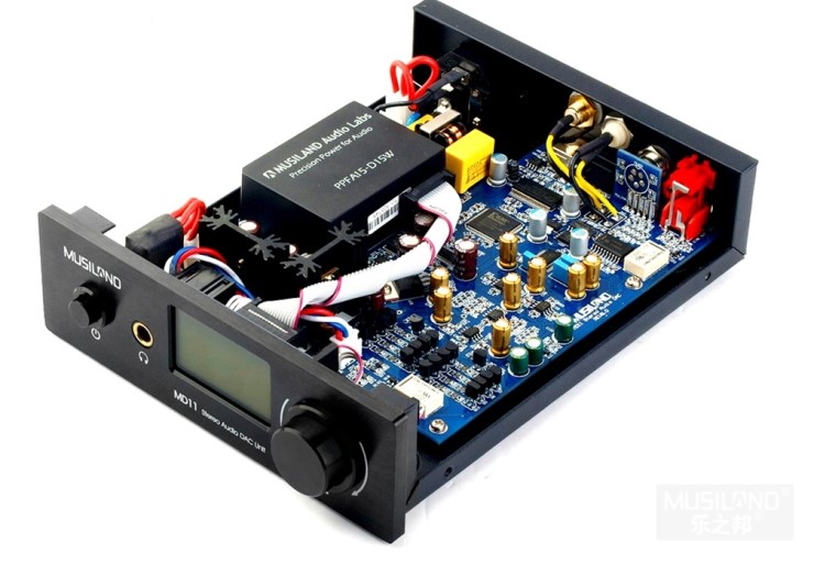 매트릭스의 USB DAC Mini-i의 신형 New Mini-i Vs. MD11 (Matrix, Musiland, USB DAC ...