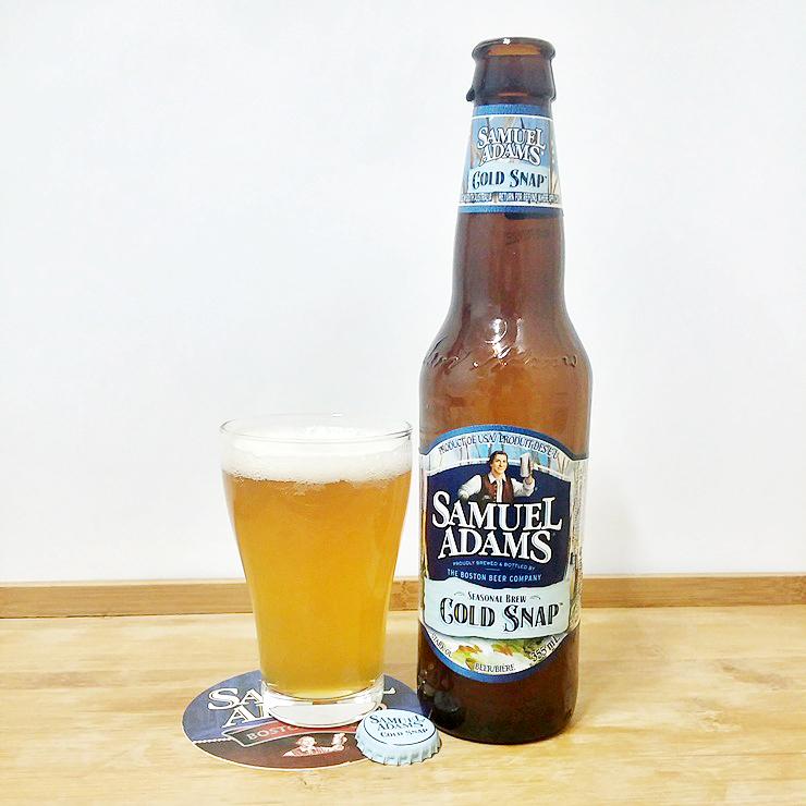 사무엘 아담스 콜드스냅 / Samuel Adams Cold Snap : 네이버 블로그