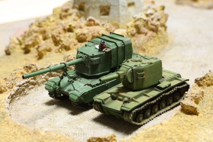 영국 센츄리온 183mm포 대구경 FV 4005 스테이지 구축전차[British Centurion 183mm Gun FV ...