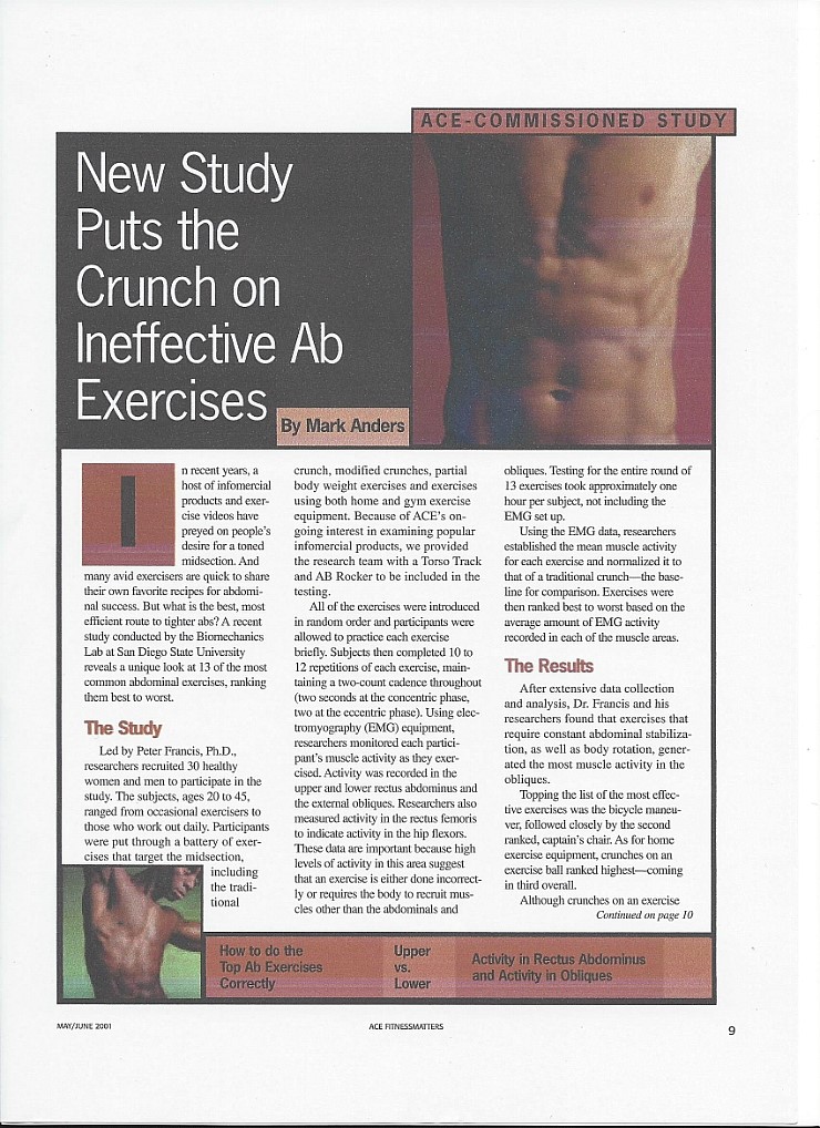 해외 Abdominal Exercise 새로운 논문 : 네이버 블로그