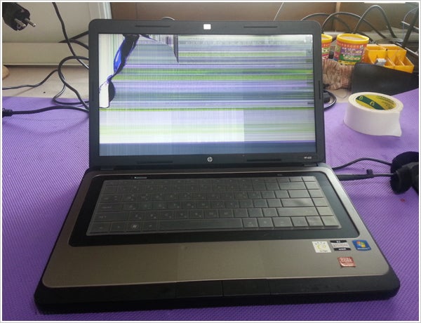 HP 635 노트북 15.6인치 LED 액정 교체 : 네이버 블로그