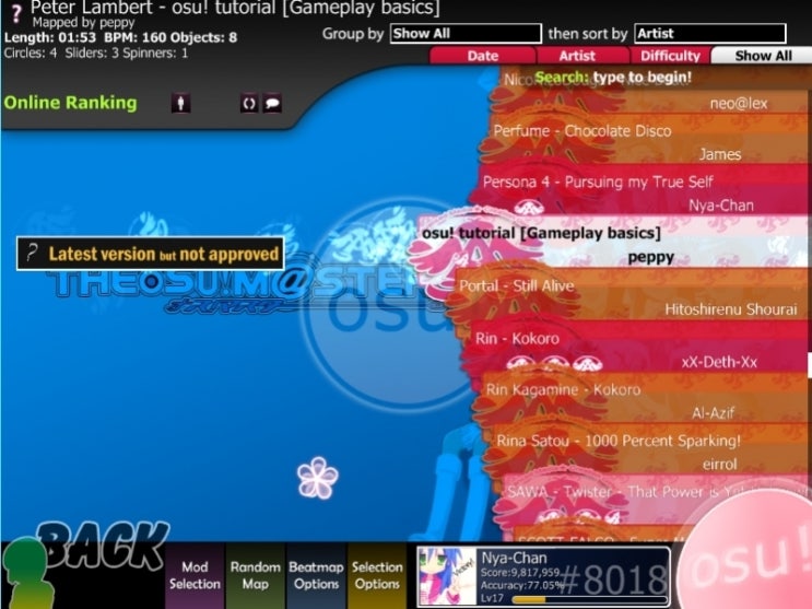THE oSU!M@STER : 네이버 블로그